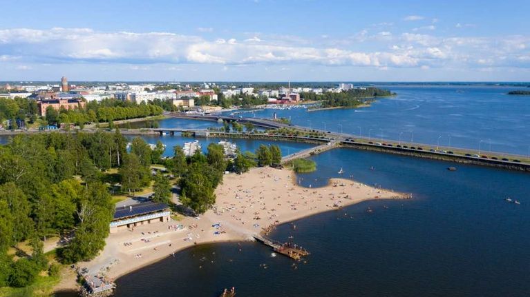 Vaasan kaupunki suunnittelee uusivansa Vaskiluotoon menevän kävely- ja ...