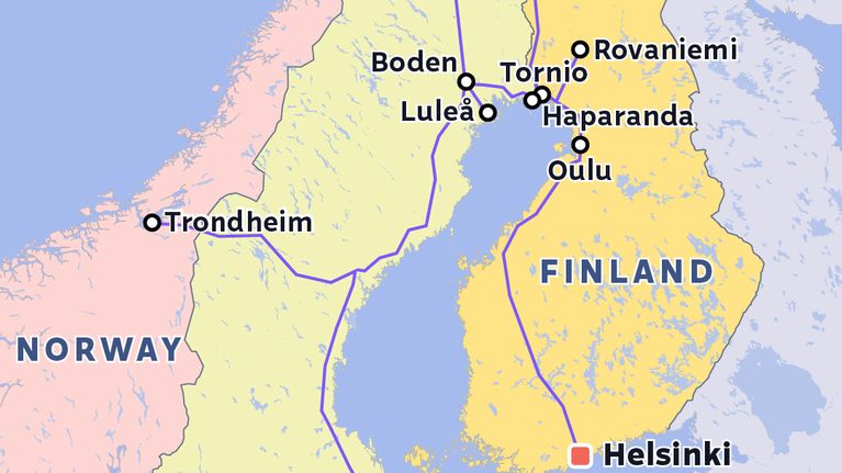Finland gains direct rail link to Europe this summer | Yle News | Yle