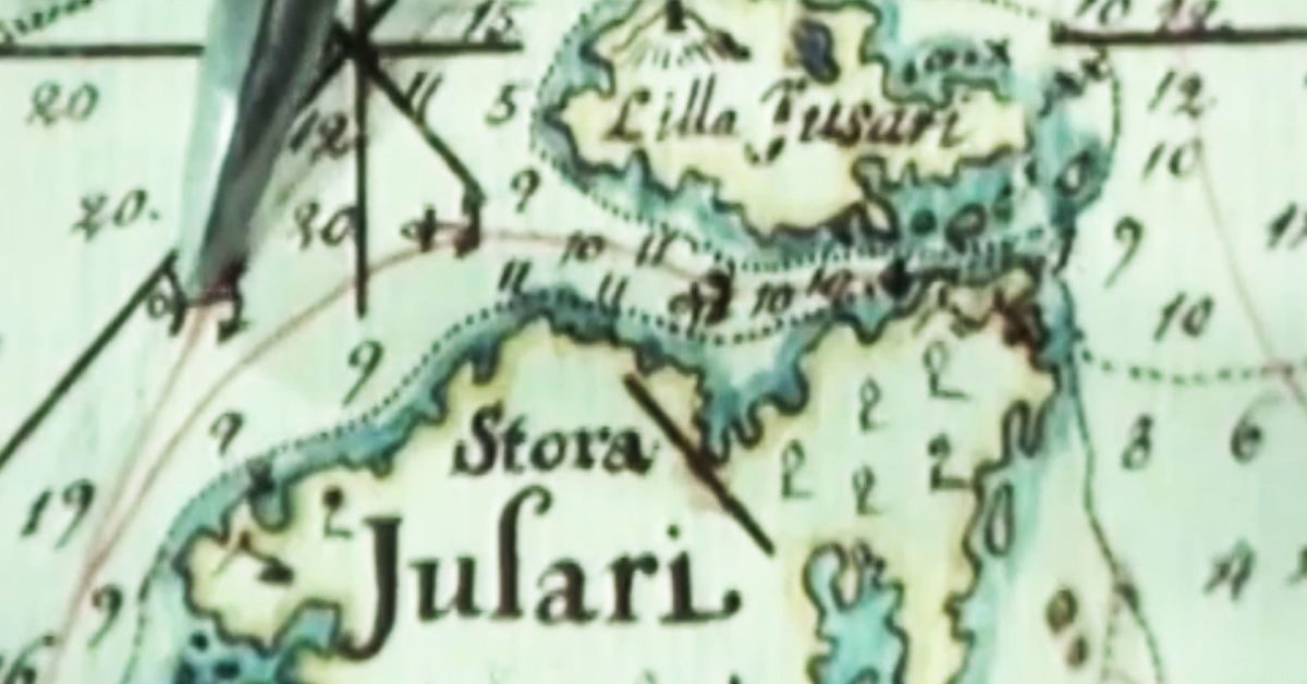 Jussarö förr och nu | Arkivet | Svenska Yle