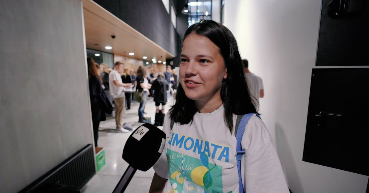 Åbos nya studerande anlände till högskolorna: ”Alla vet att Åbo är den ...