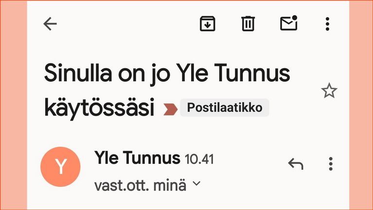 Tee Yle Areenasta omasi – toimi näin, kun tv-sovellus kehottaa ...