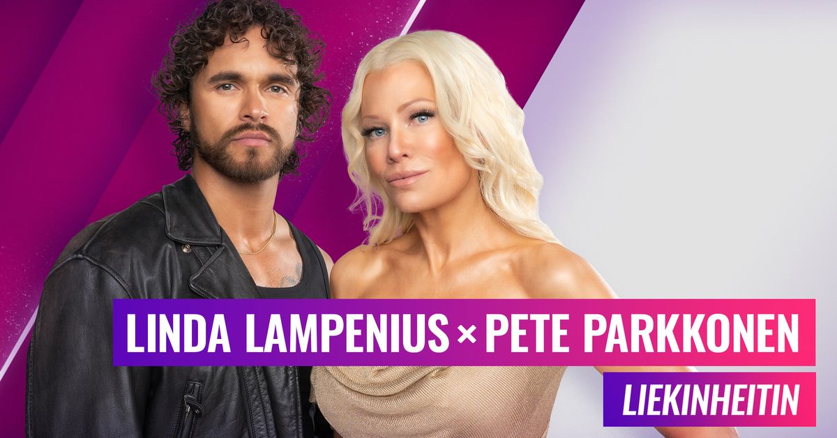 Kansainvälinen viulisti Linda Lampenius ja suomalainen pop-tähti Pete ...