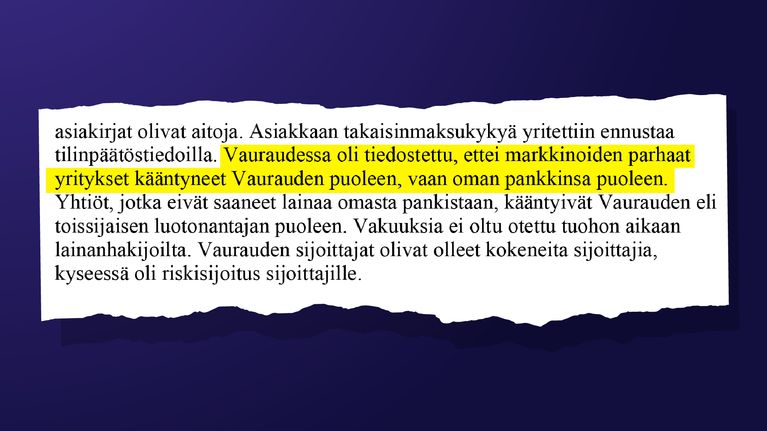 ”Minun moraalini ei kestänyt” – Vauraus Suomen entiset työntekijät ...