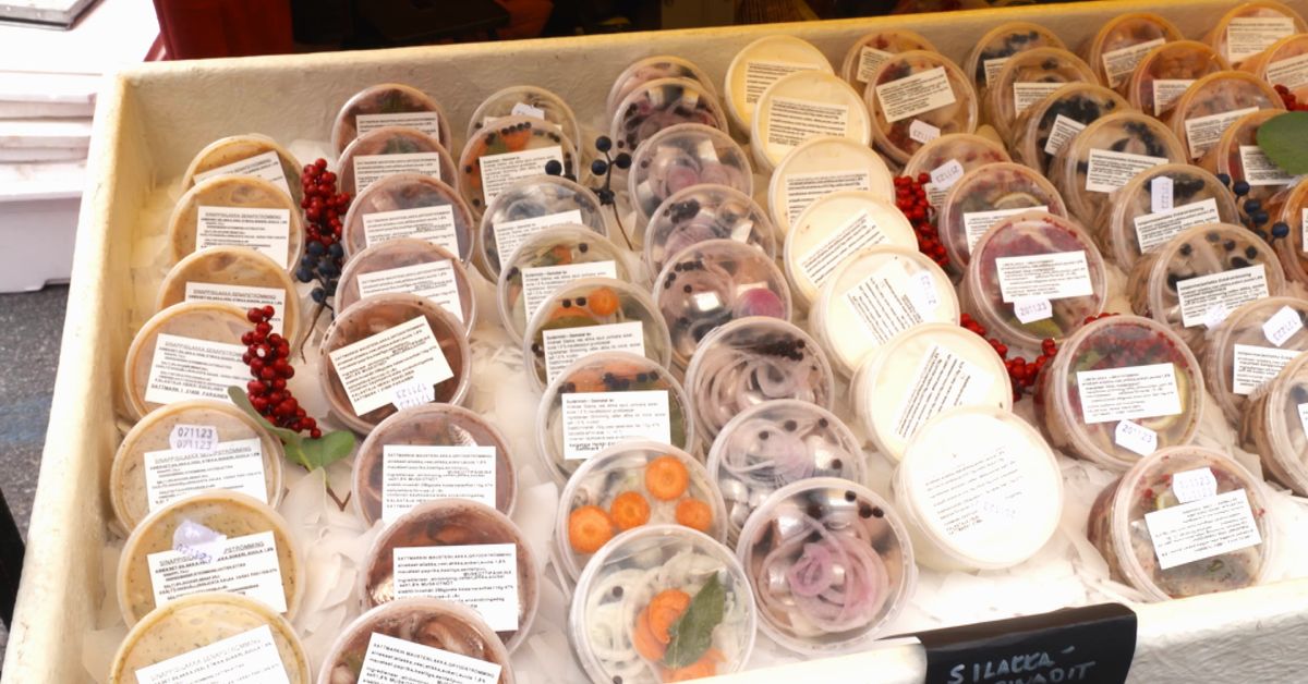 Åbo strömmingsmarknad är här igen – testa vad du kan om Östersjöns ...