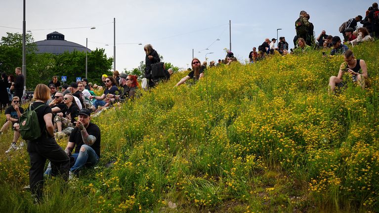 Tuska-festivaalilla yleisö ei säästele tyylissä – katso kuvakooste ...
