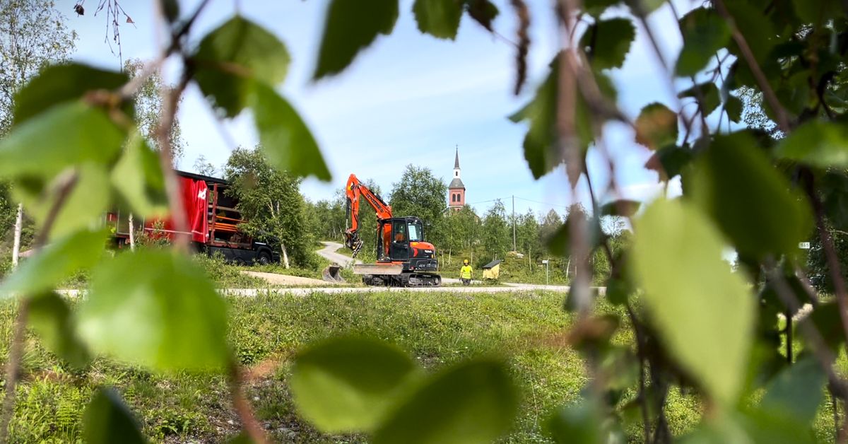 Suoma guhkimus luoddabargu dán gease gávdno Sámis | Sápmi | Yle