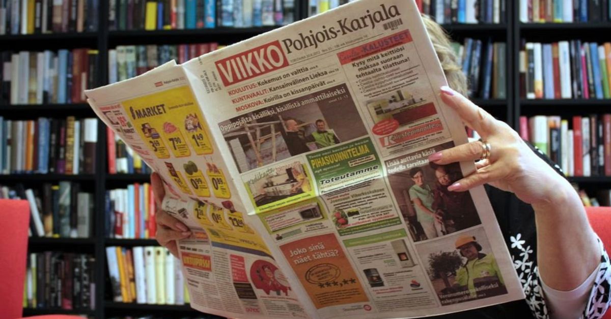 120-vuotias sanomalehti lopetetaan Joensuussa – syynä talousongelmat ...