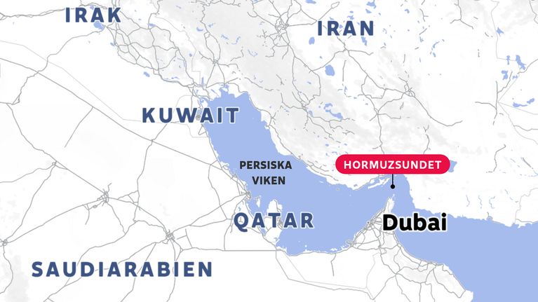 Varför har Iran ett sådant grepp om Hormuzsundet? | Utrikes | Svenska Yle