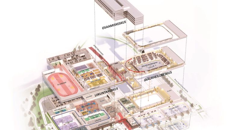 Jyväskylän Hippokseen mahtuisi kaksi Nokia Areenaa – katso, miten ...
