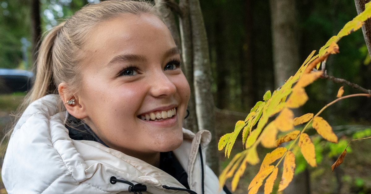 17-vuotias Minja Korhonen unelmoi olympialaisista, mutta ensin on ...
