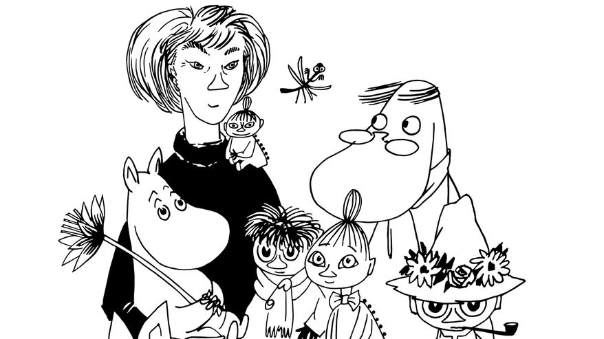 Tove Janssonin ”skandityyli” oli aikaansa edellä – katso ainutlaatuiset ...