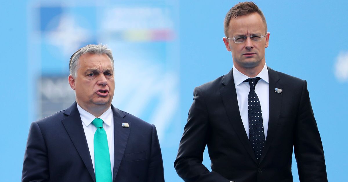 Källor i Ungern: Ministrar och oligarker försöker fly med statliga ...