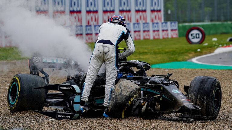 Valtteri Bottas koki tulevan F1-suosikin raivon – George Russell saa ...