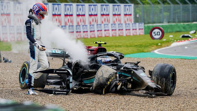Valtteri Bottas koki tulevan F1-suosikin raivon – George Russell saa ...