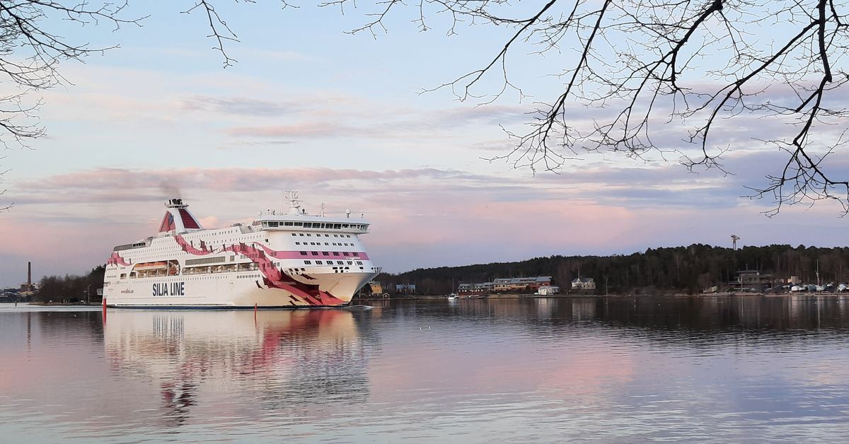 Ferry firm bans furniture flinging passenger after viral video | Yle ...