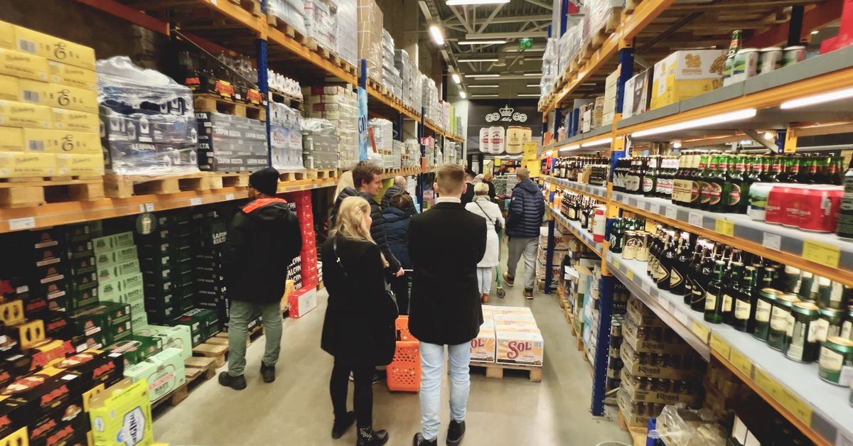 Suomalaiset paljastavat, mitkä juomat kannattaa vieläkin tuoda Virosta ...