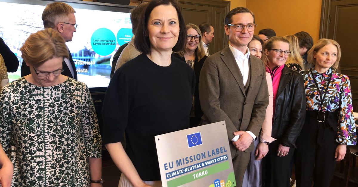 Åbo vill vara grönast i EU – men att hitta lösningar för trafik och ...