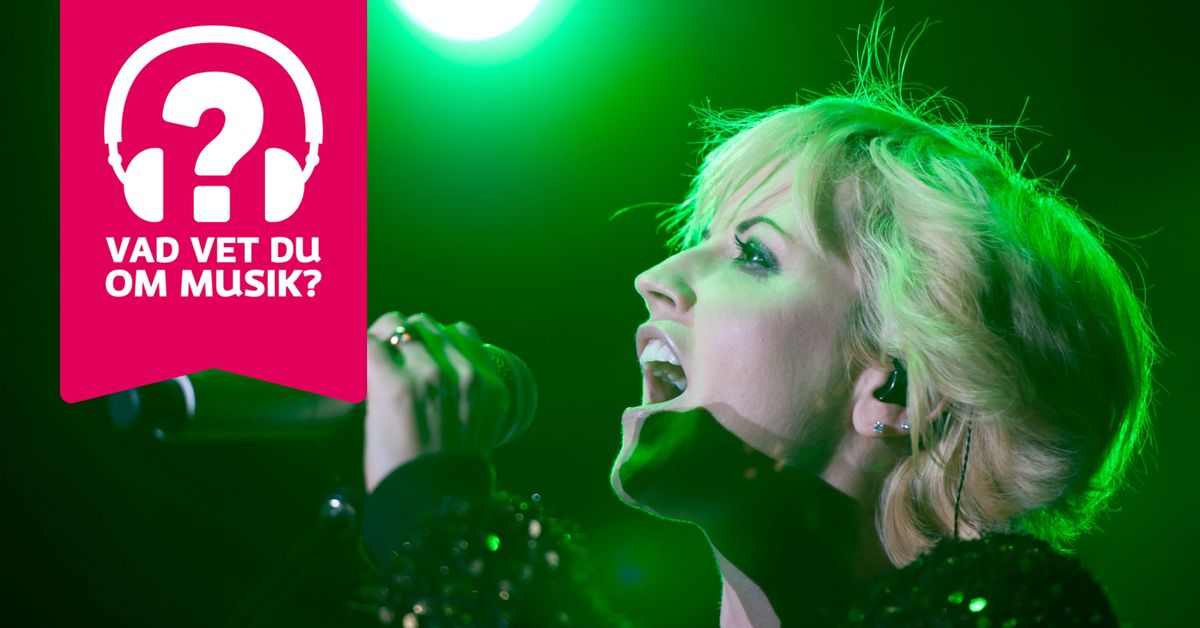 Musiktest: I vilket band var Dolores O’Riordan frontkvinna och vem ...