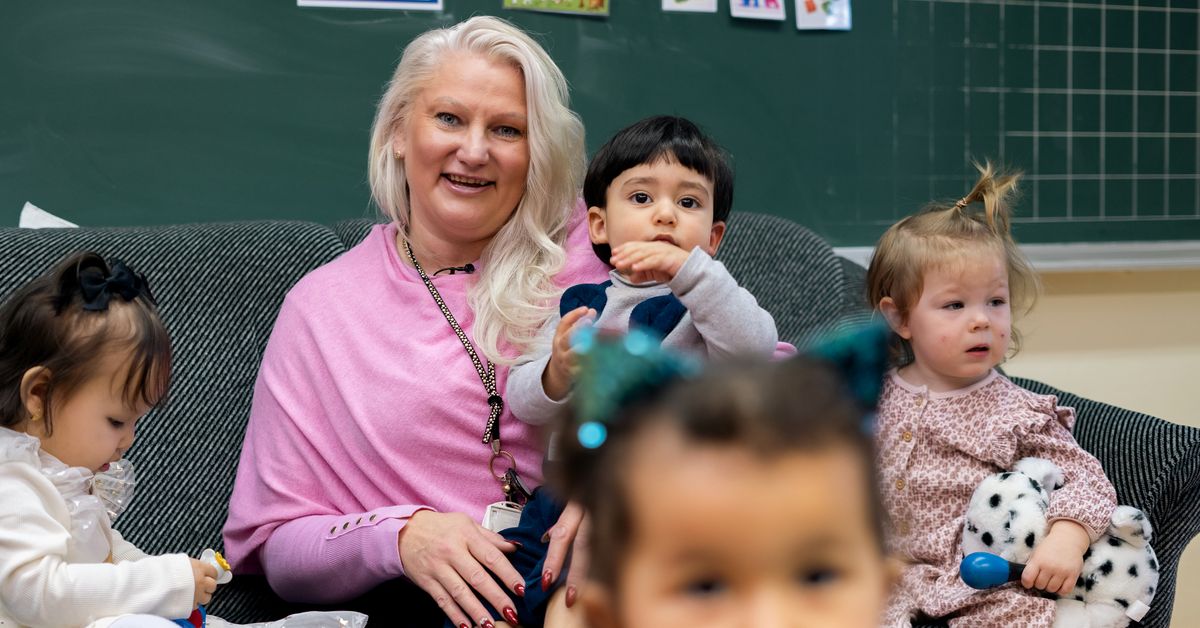 Töissä Suomessa: Lastenhoitaja Irina Kiis | Yle Oppiminen | Yle
