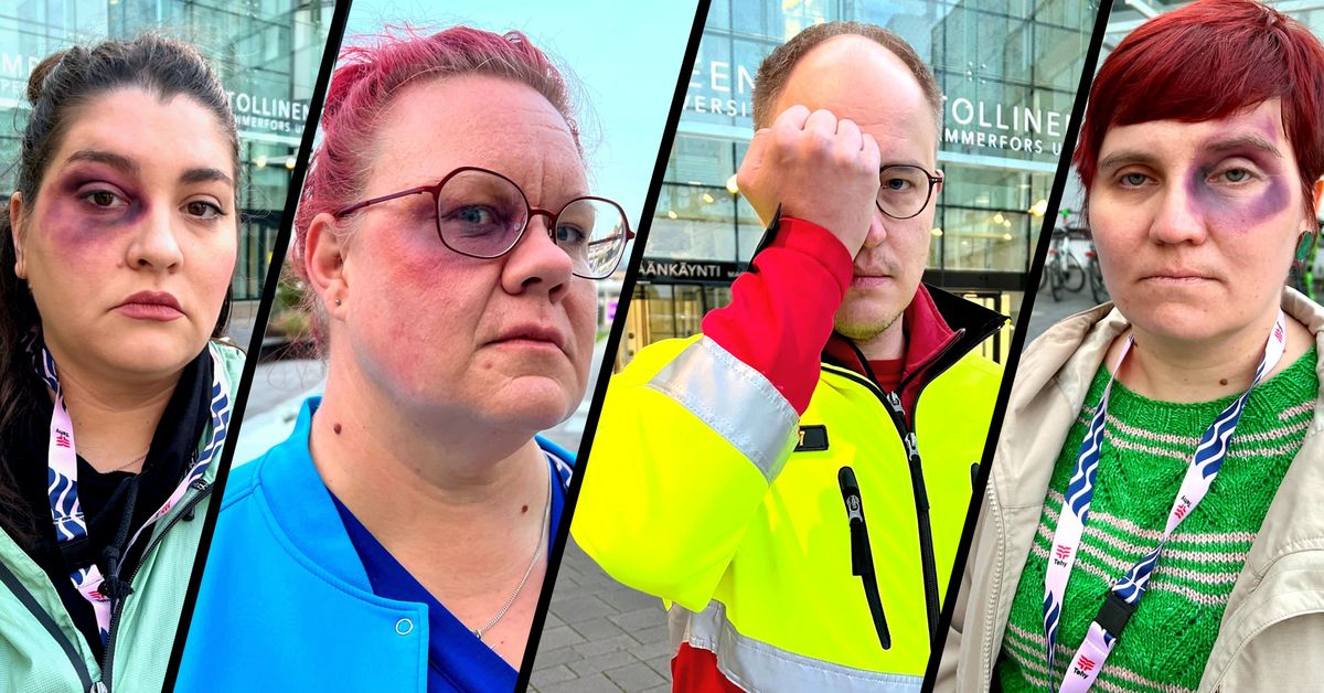 ”Hakkaamista, puremista, raapimista” – hoitajat kertovat, millaista ...