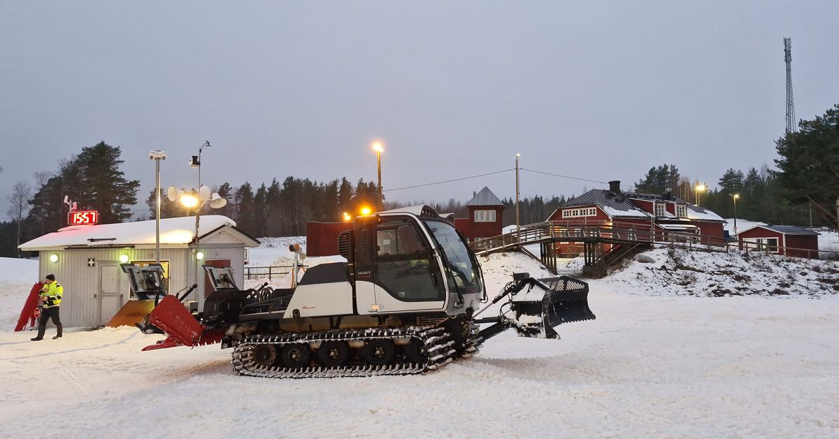 Säiden haltijat ja tekninen epäonni venyttivät Öjbergetin avausta taas ...