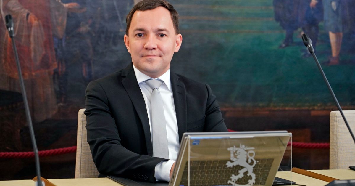 Perussuomalaisten Wille Rydman on nyt sosiaali- ja terveysministeri ...