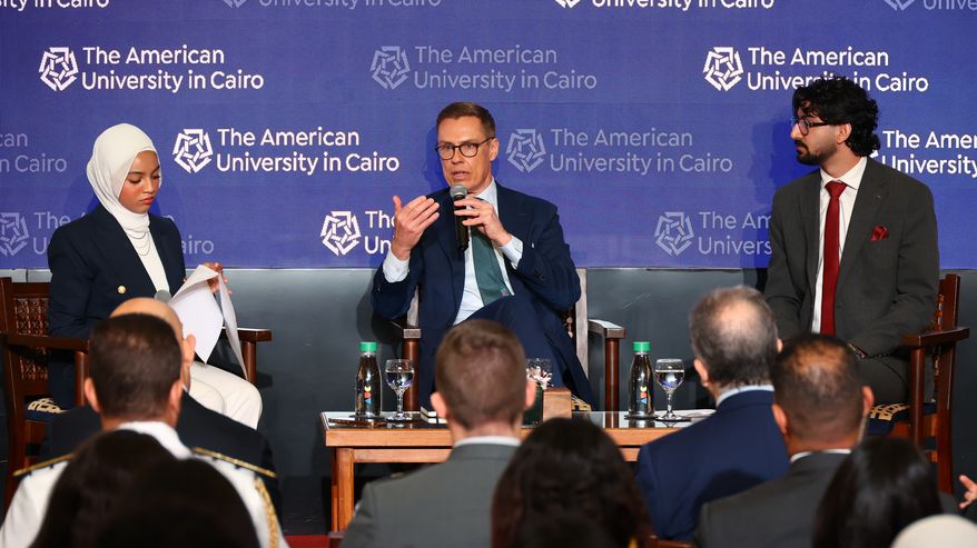 Presidentti Stubb vieraili Egyptissä – kuvat kertovat, miten matka ...