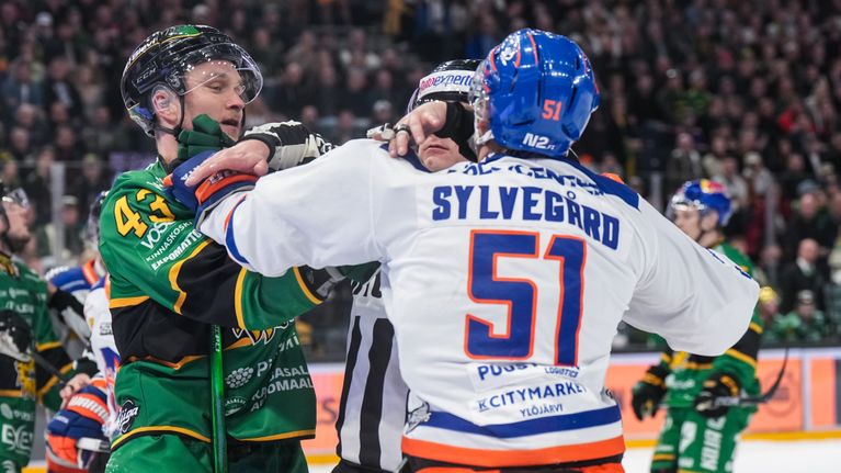 Ilvekseltä murskaava esitys Tapparaa vastaan – finaalit kahden voiton ...