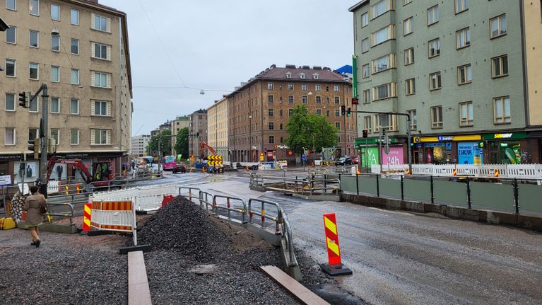 Harvinainen tilanne rakennusalalla: Helsingin yksi kaikkien aikojen ...