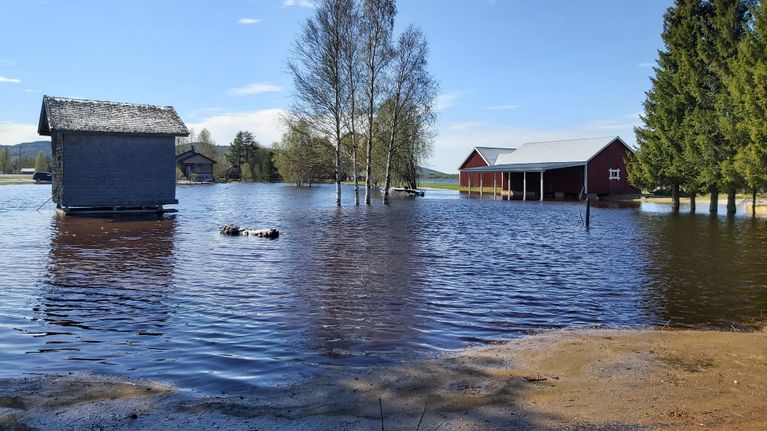 Finnish Lapland braces for flood peaks this weekend | Yle News | Yle