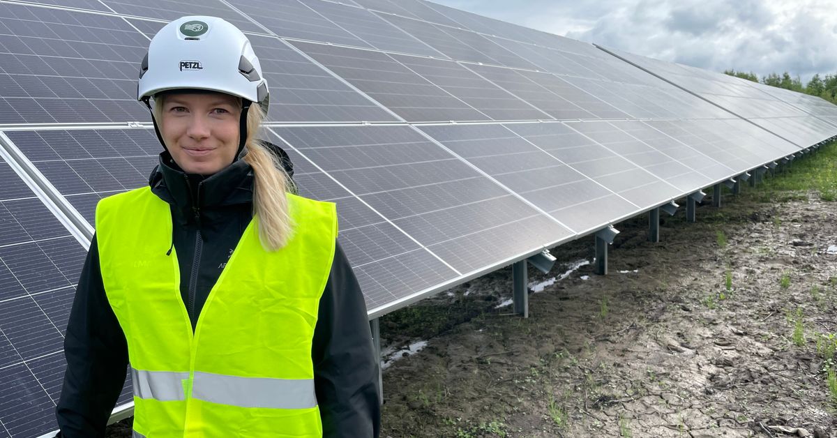 Joroisten ensimmäinen aurinkovoimala tuottaa pian sähköä – 10 000 ...