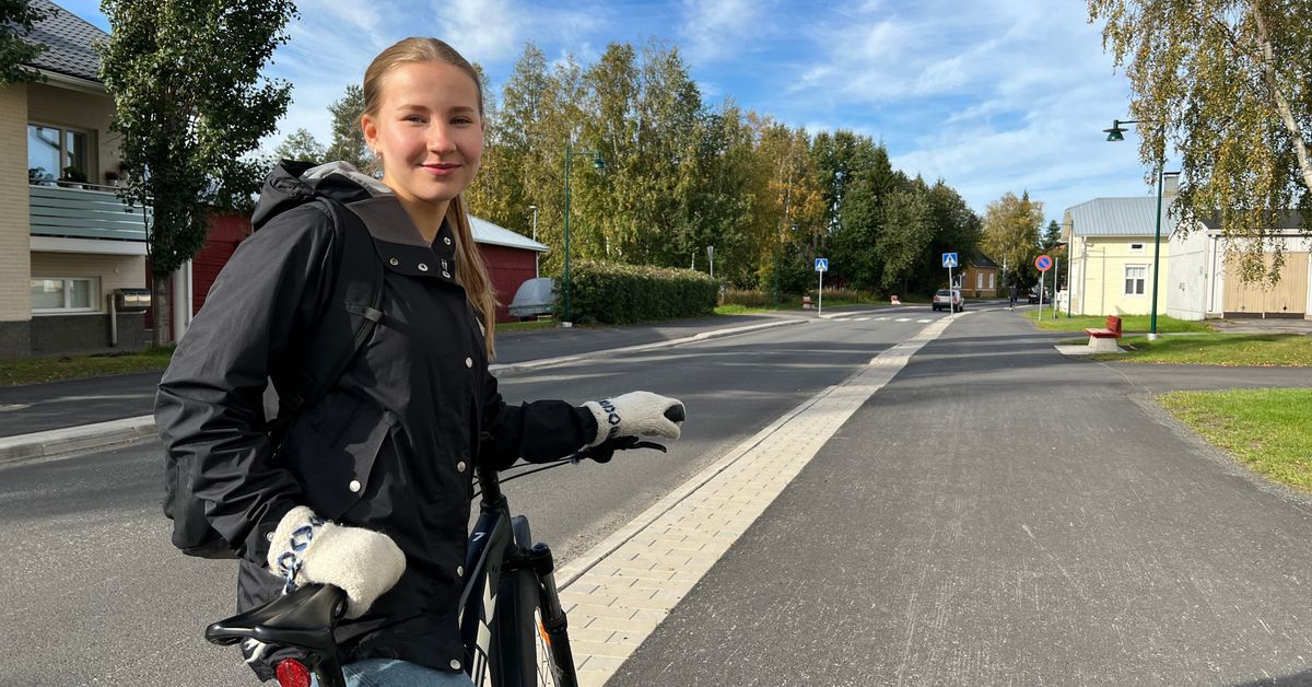 Tällainen on pyöräkatu, jolla ei ole opittu vuodessa liikkumaan ...