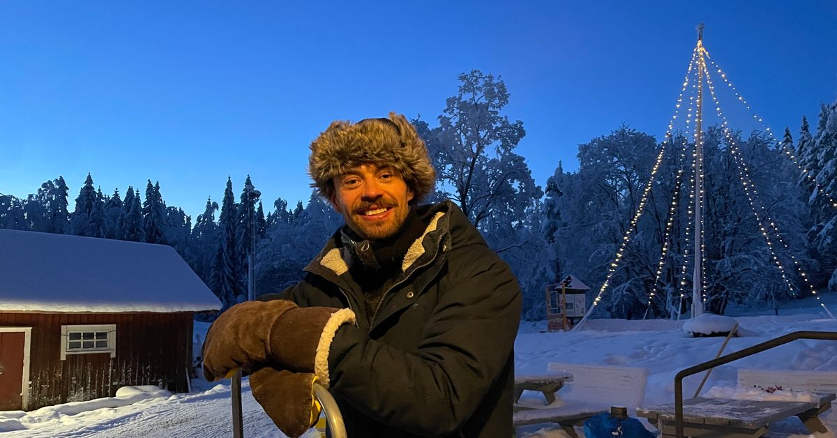 Hiihtäjä Perttu Hyvärinen järjesti talkoot Kuopiossa – lunta kolattiin ...