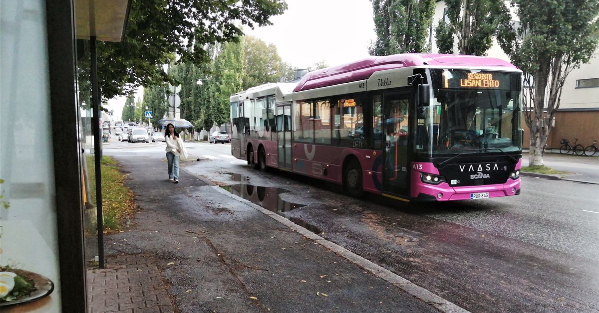Vekka väistyy Vaasassa - uusi joukkoliikenteen operaattori aloittaa ...