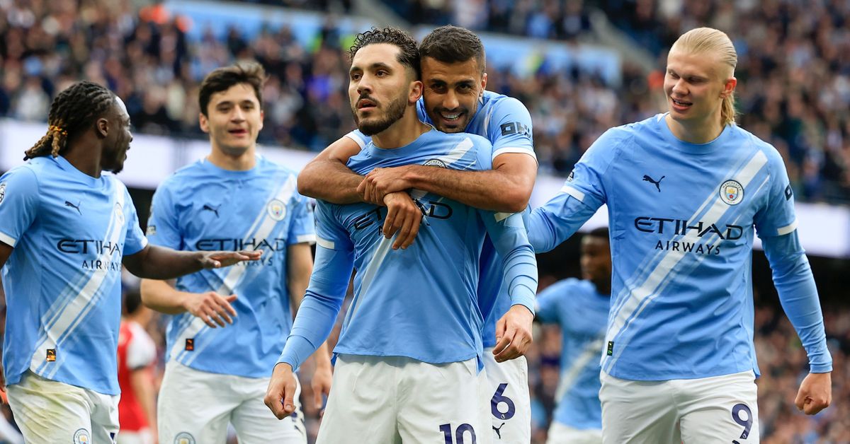 Manchester City vann toppmötet mot Arsenal – nu endast tre poäng bakom ...