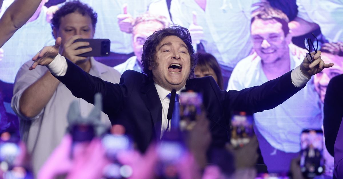 Trumpilta vetoapua saaneen presidentti Milein puolue otti voiton ...