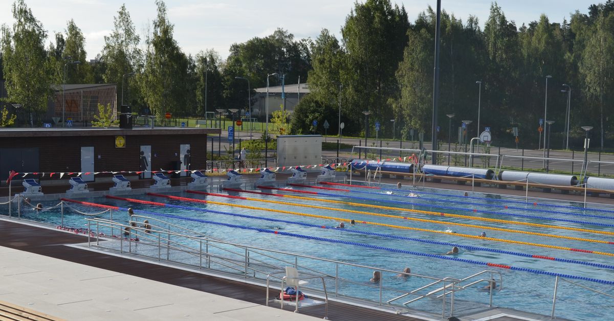 Populärt utebad ska stängas mitt i högsäsongen | Huvudstadsregionen ...