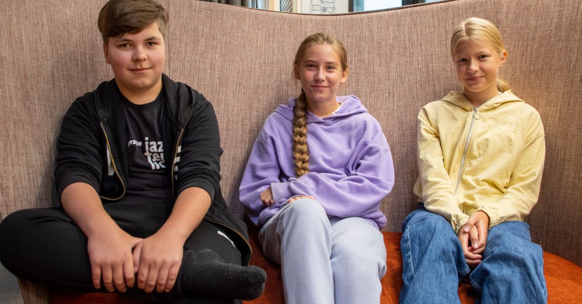 Söderkulla skola blev mobilfri: ”Det är lättare att fokusera ...