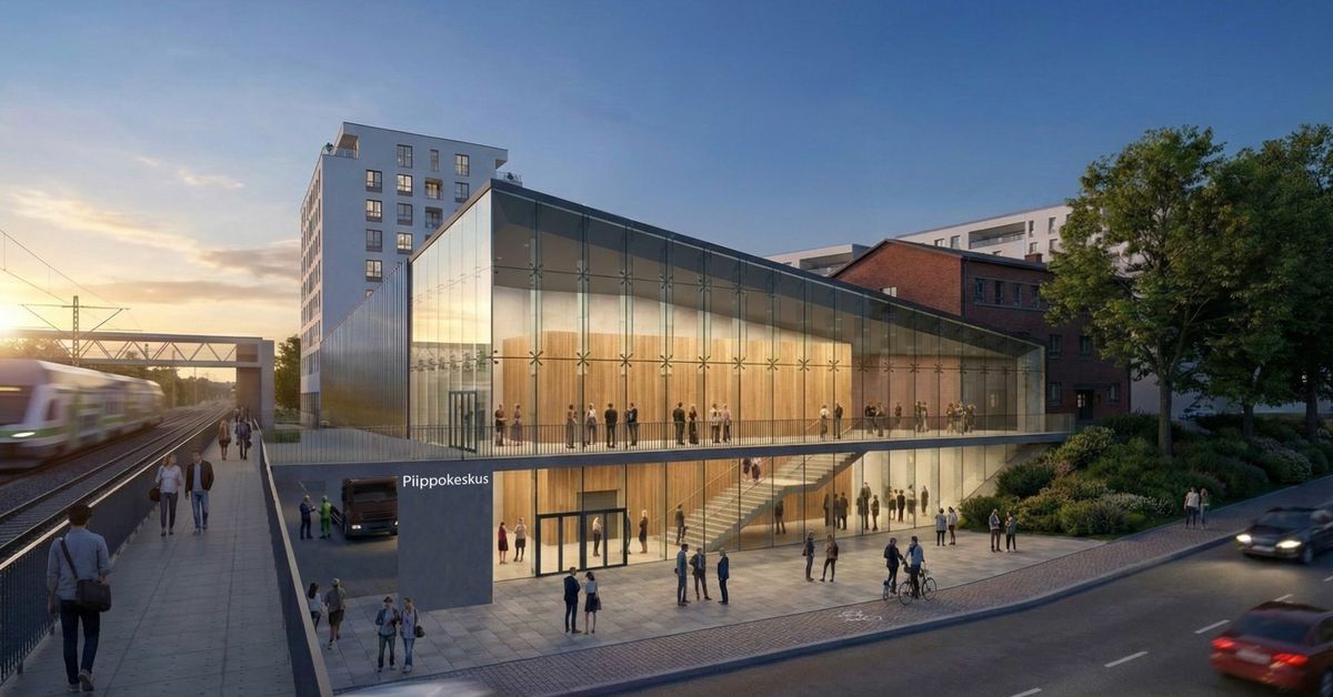 Lempäälän keskustaan suunnitellun uuden kulttuuri­keskuksen kaavoitus ...