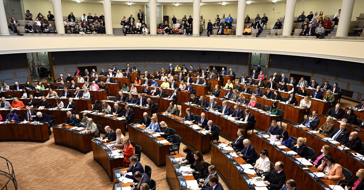 Eduskunta hyväksyi Suomen Nato-jäsenyyden äänin 184–7 – katso, miten ...