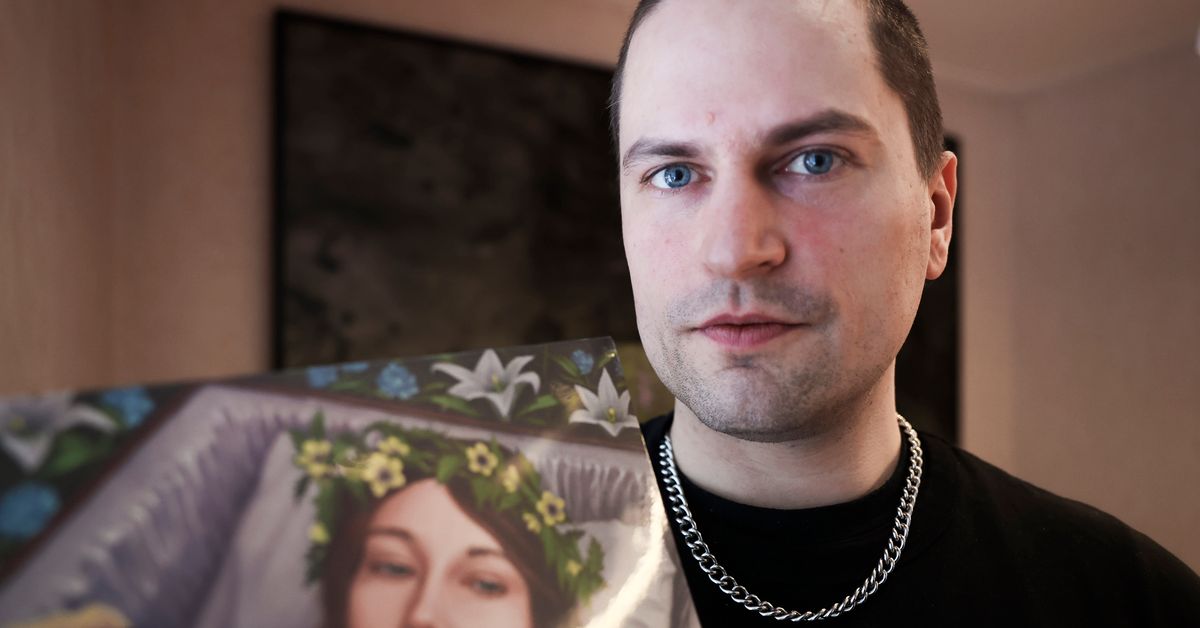 Vuoden nuori taiteilija Joel Slotte kapinoi teoksillaan ja tarjoilee ...