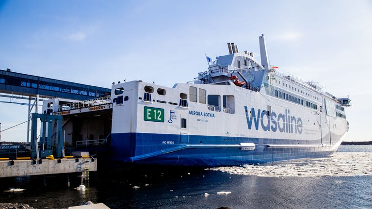 Innovatiivinen hybridialus toi voiton: Wasaline voitti Matkamessujen ...