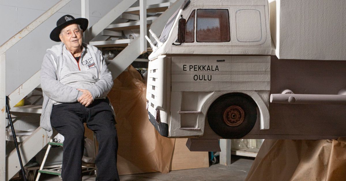 Eino Pekkala, 82, haluaa viedä elämäntyönsä hautaan asti ja siksi hänet ...