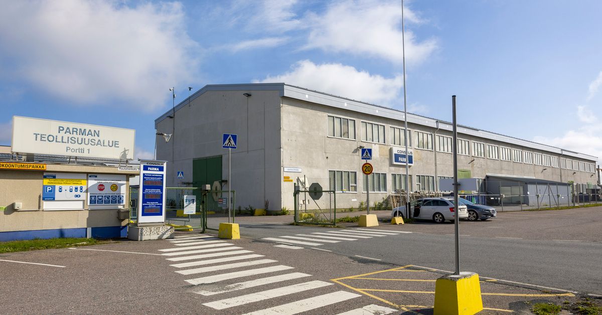 Betonielementtejä valmistava Consolis Parma sulkee tehtaansa kolmella ...