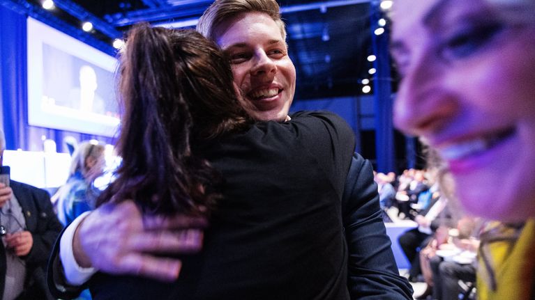 Toiseksi varapuheenjohtajaksi Joakim Vigelius | Uutiset | Yle