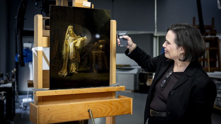 Amsterdamin Rijksmuseum löysi uuden Rembrandtin teoksen | Uutisia ...