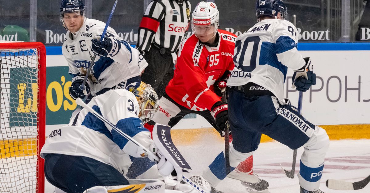 Lejonen tar sats mot VM: Aleksander Barkov gjorde comeback i EHT ...