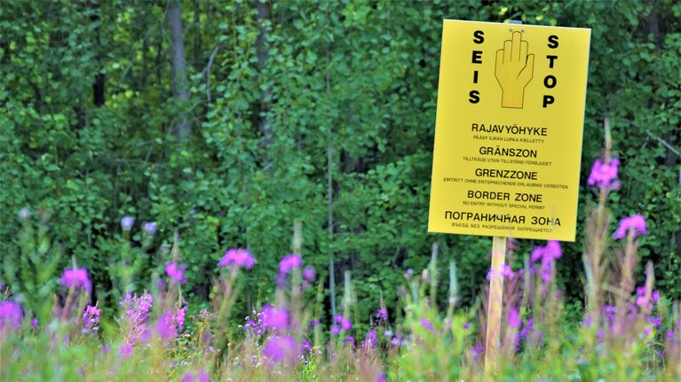 Video näyttää luvattoman rajanylityksen: ”Venäjän armeija on houretta ...