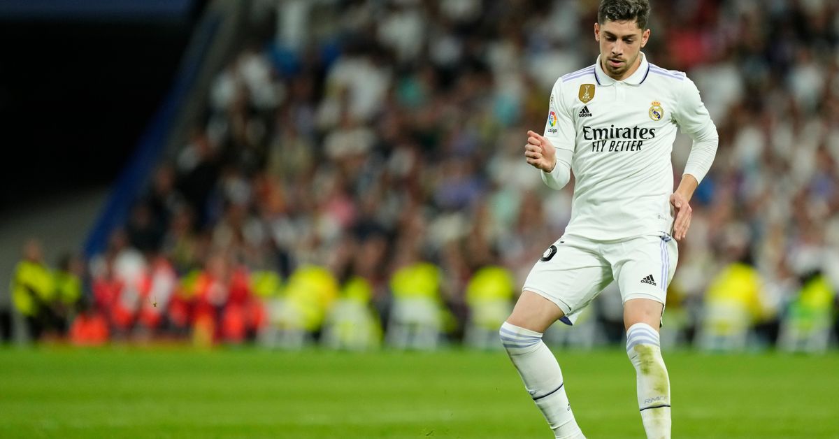 Real Madrid vei kuuman paikallispelin – Federico Valverden punainen ...