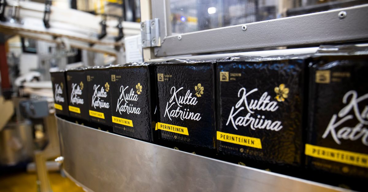 Kulta Katriina -suodatinkahvissa voi olla metallipaloja: palautettava ...
